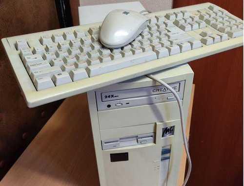 Компьютер Pentium 1 (Cyrix), 32Mb, 1.2Gb, ретро