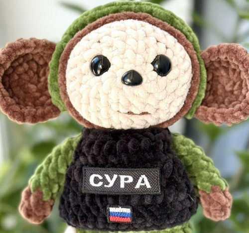 Военный талисман игрушка