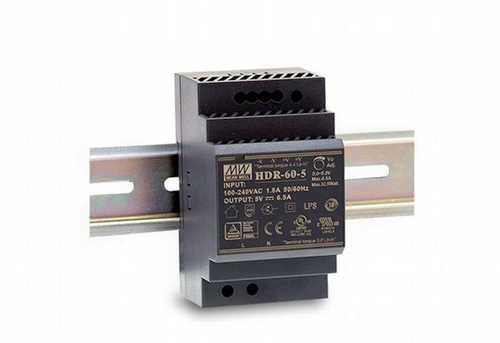 Mean Well HDR-60-24 Блок питания Din 24V 2.5A 60W