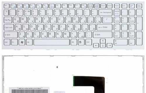 Клавиатура для ноутбука Sony Vaio VPC-EH vpceh бел
