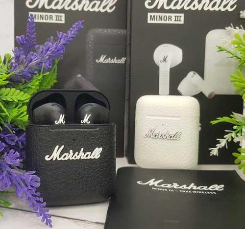 Беспроводные наушники Marshall Minor 3