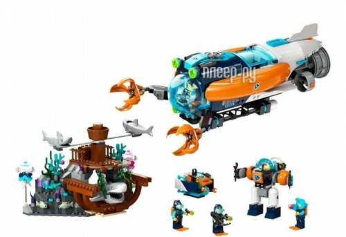 Конструктор Lego City Deep-Sea Explorer Submar