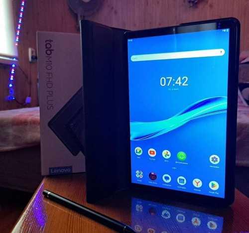 Планшет Lenovo tab m10 fhd plus 128 gb + стилус