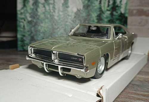 Dodge Charger 1969 R/T Maisto 1:25