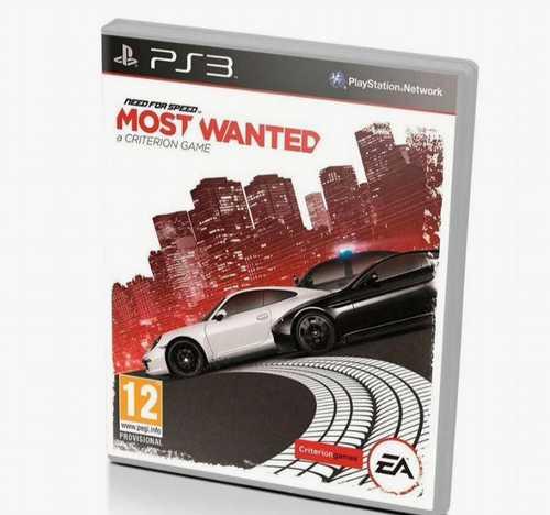 Игра Need For Speed Most Wanted (PS3)