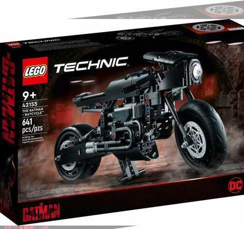 Lego Technic Лего Бэтмен — Бэтцикл 42155