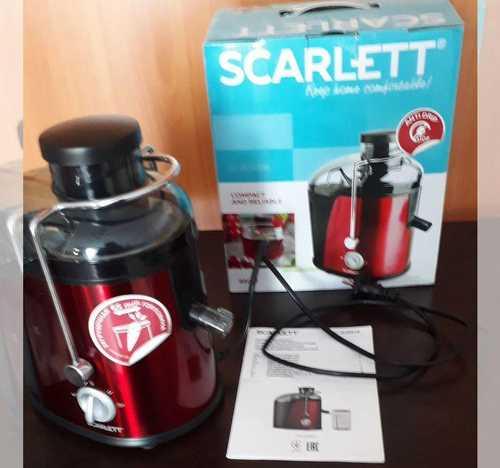 Соковыжималка электрическая Scarlett SC-JE50S15