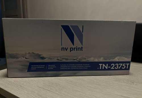 Картридж лазерный NV Print TN-2375 черный