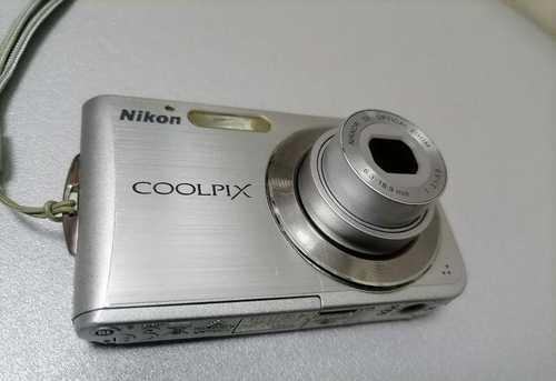 Nikon Coolpix S210 цифровой фотоаппарат редкий