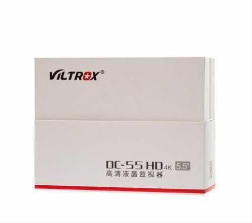 Накамерный монитор Viltrox DC-55 HD 4K (новый)