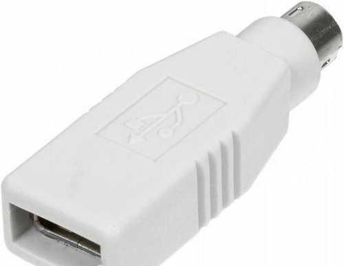 Переходник PS/2 Ningbo MD6M PS/2 (m) /USB A (f) (U