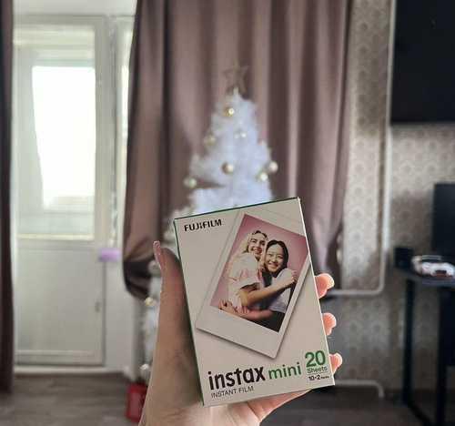 Катриджи для instax mini