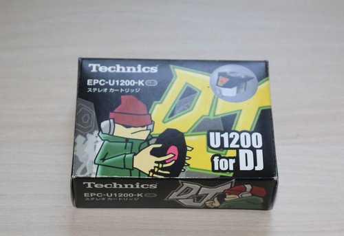 Головка Technics EPC-U1200-K Made in Japan новая