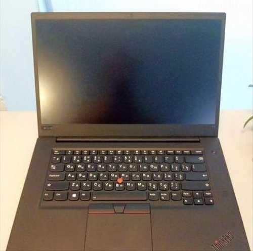 Ноутбук Lenovo ThinkPad P1 (i7-8750H 2.2 Гц;16 гб)