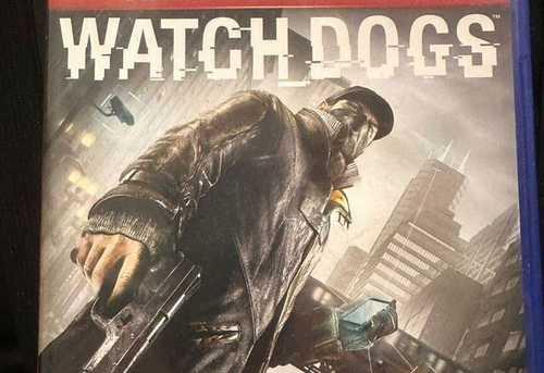 Диск на ps4 " Watch Dogs" и "Watch Dogs 2"