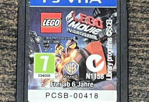 Lego Movie. Лицензия Playstation Vita PSV PS
