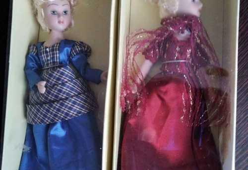 Куклы из коллекции"Дамы эпохи"