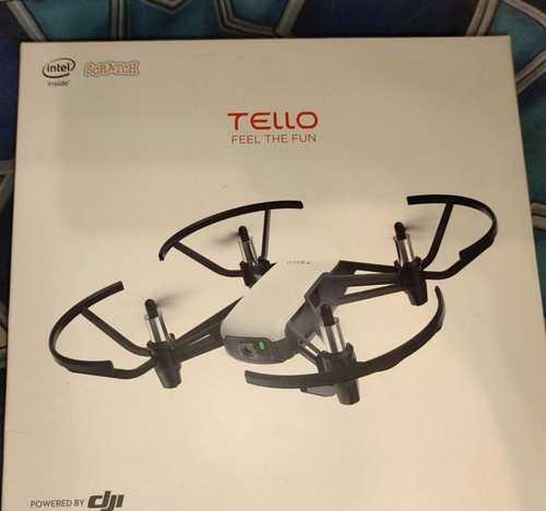 Квадрокоптер DJI Tello Ryze