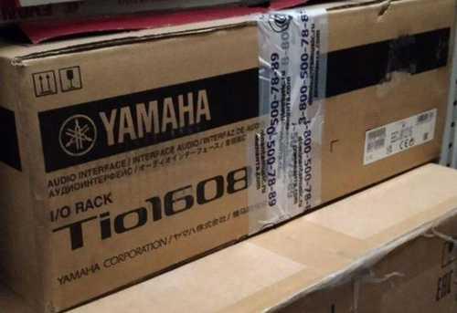 Yamaha TIO1608D Цифровой Стэйджбокс Новый Гарантия