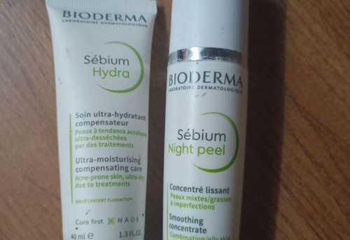 Пилинг для лица bioderma sebium