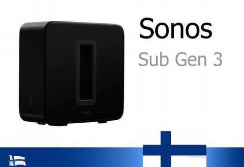 Беспроводной сабвуфер Sonos