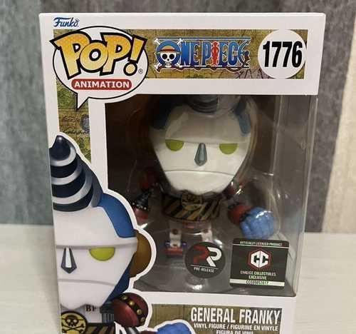 Funko POP General Franky 1776