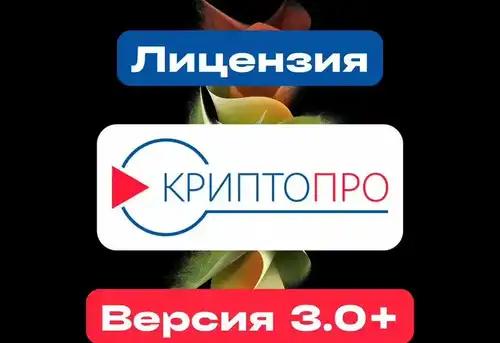 Криптопро 3.0 Ключ официальный