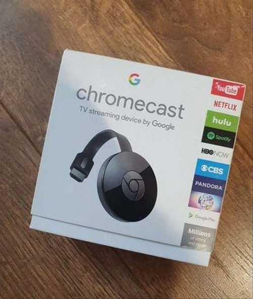 Google Chromecast 2017, оригинал, US версия
