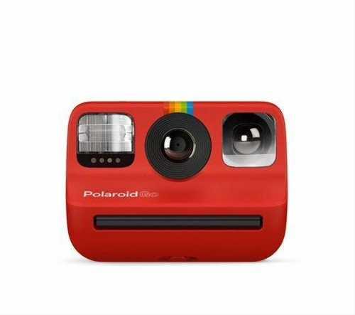 Polaroid Go red красный моментальный полароид