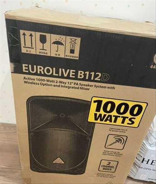 Behringer eurolive B112D напольная колонка