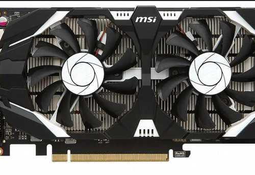 GeForce GTX 1050 Ti (4 гб) MSI (орегинал)