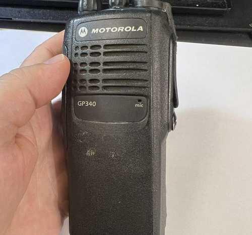 Рация Motorola GP340/ без антенны