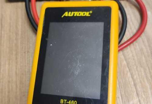 Тестер аккумуляторных батарей Autool BT 460