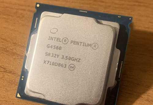 Процессор Intel Pentium G4560 lga 1151