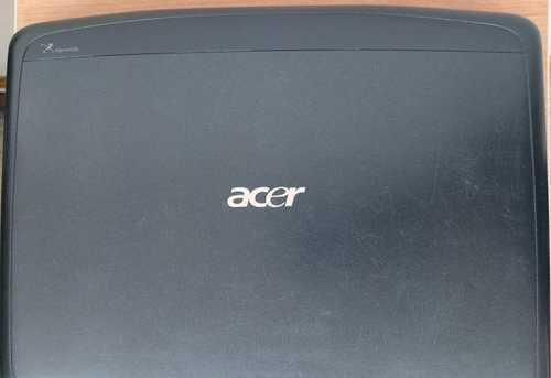 15.4" Acer ASPIRE 5720, 160 ГБ, Core 2 Duo T7100, RAM 1 ГБ, ATI Mobility Radeon HD 2600 XT