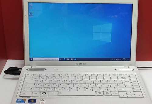 Ноутбук Toshiba satellite l635