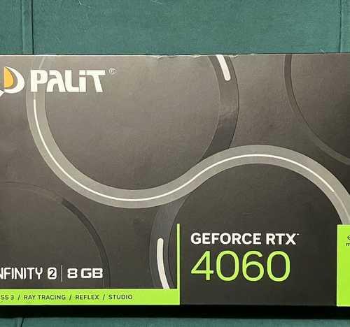 Видеокарта Palit RTX 4060 infinity 2