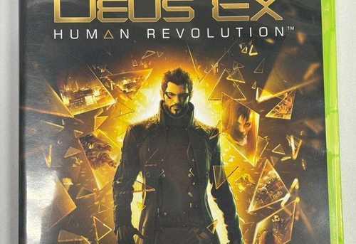 Xbox 360 Deus Ex: Human Revolution