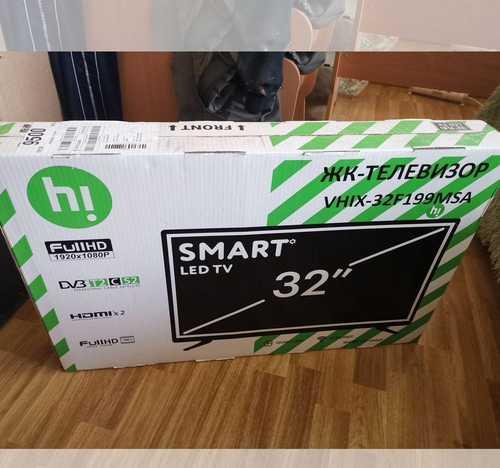 Телевизор SMART Android TV wifi Новый