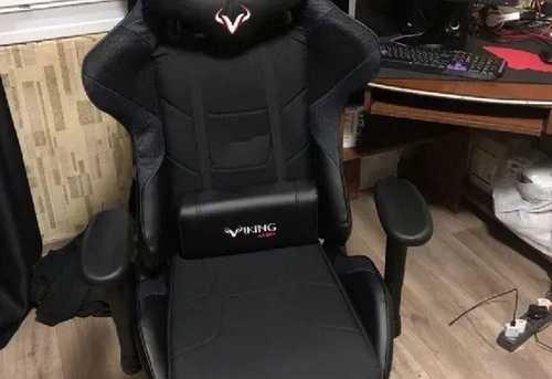 Кресло игровое Zombie viking 4 Aero черный