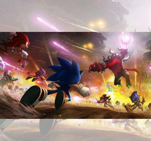 Sonic Forces PS4/PS5 RUS