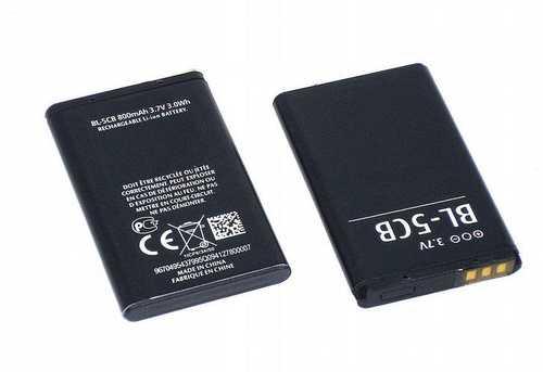 Аккумуляторная батарея BL-5CB для Nokia 1280/1616