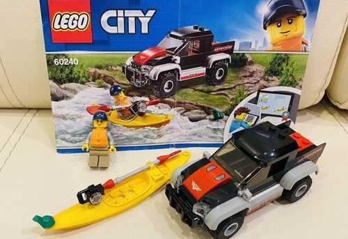 Lego City 60240 "Сплав на байдарке"