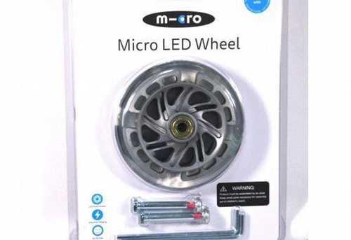 Колеса Micro Mini LED светящиеся 120 мм 2шт