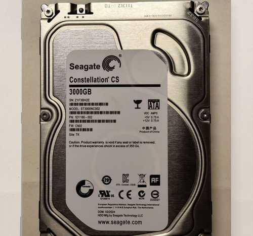 Жесткий диск Seagate 3 тб