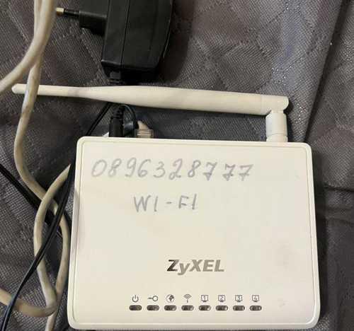 Wifi роутер zyxel keenetic lite