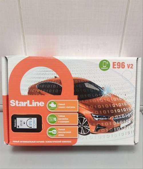 Сигнализация Starline E96v2 BT 2can+4lin