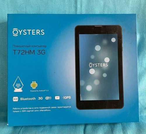 Планшет Oysters t72hm 3G