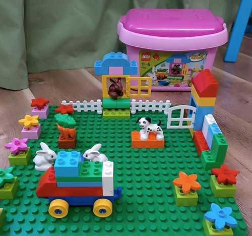 Конструктор lego duplo