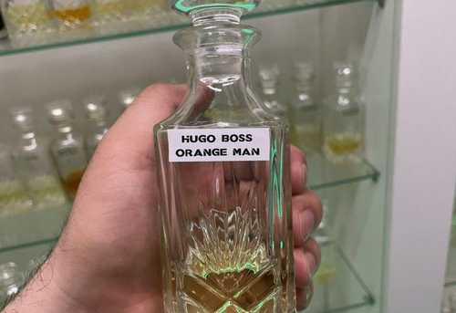 Hugo Boss Orange man, масляные духи